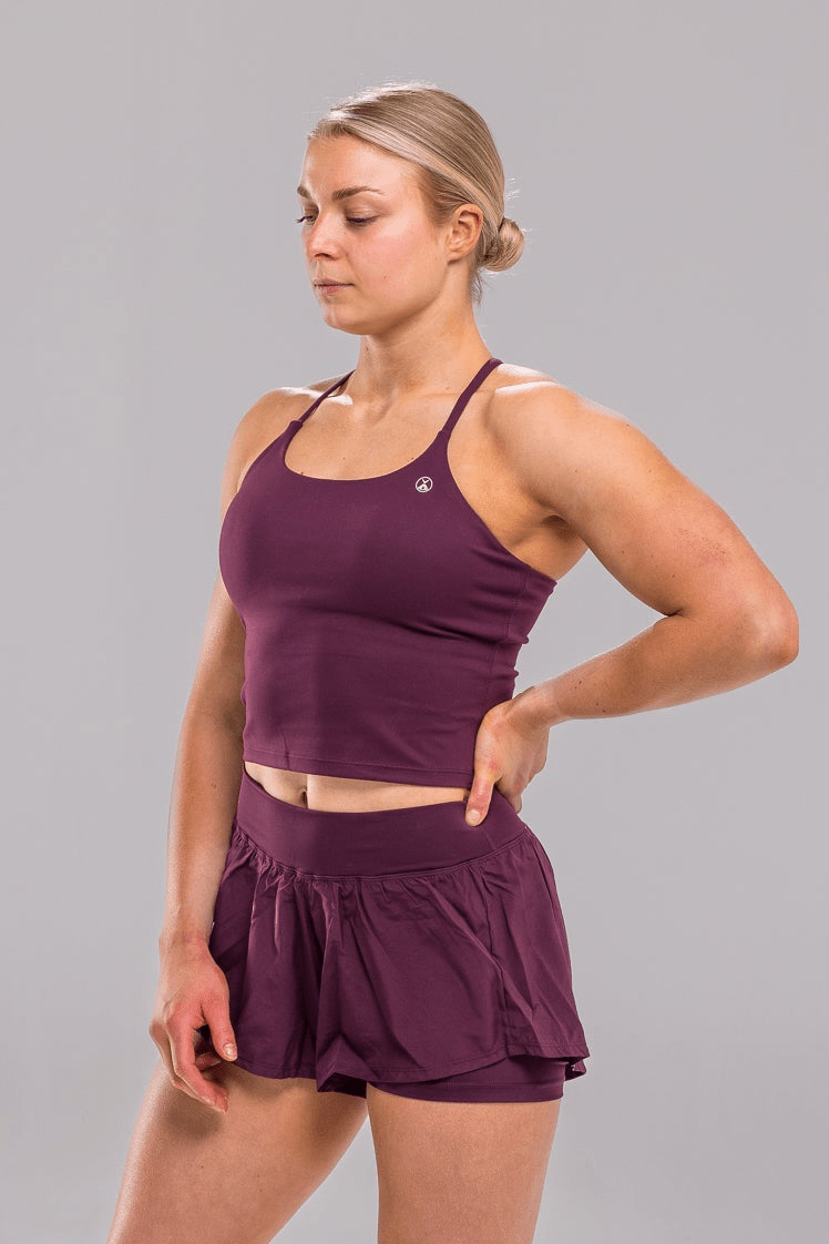 Levi Top Cherry Lacquer – B.Extra