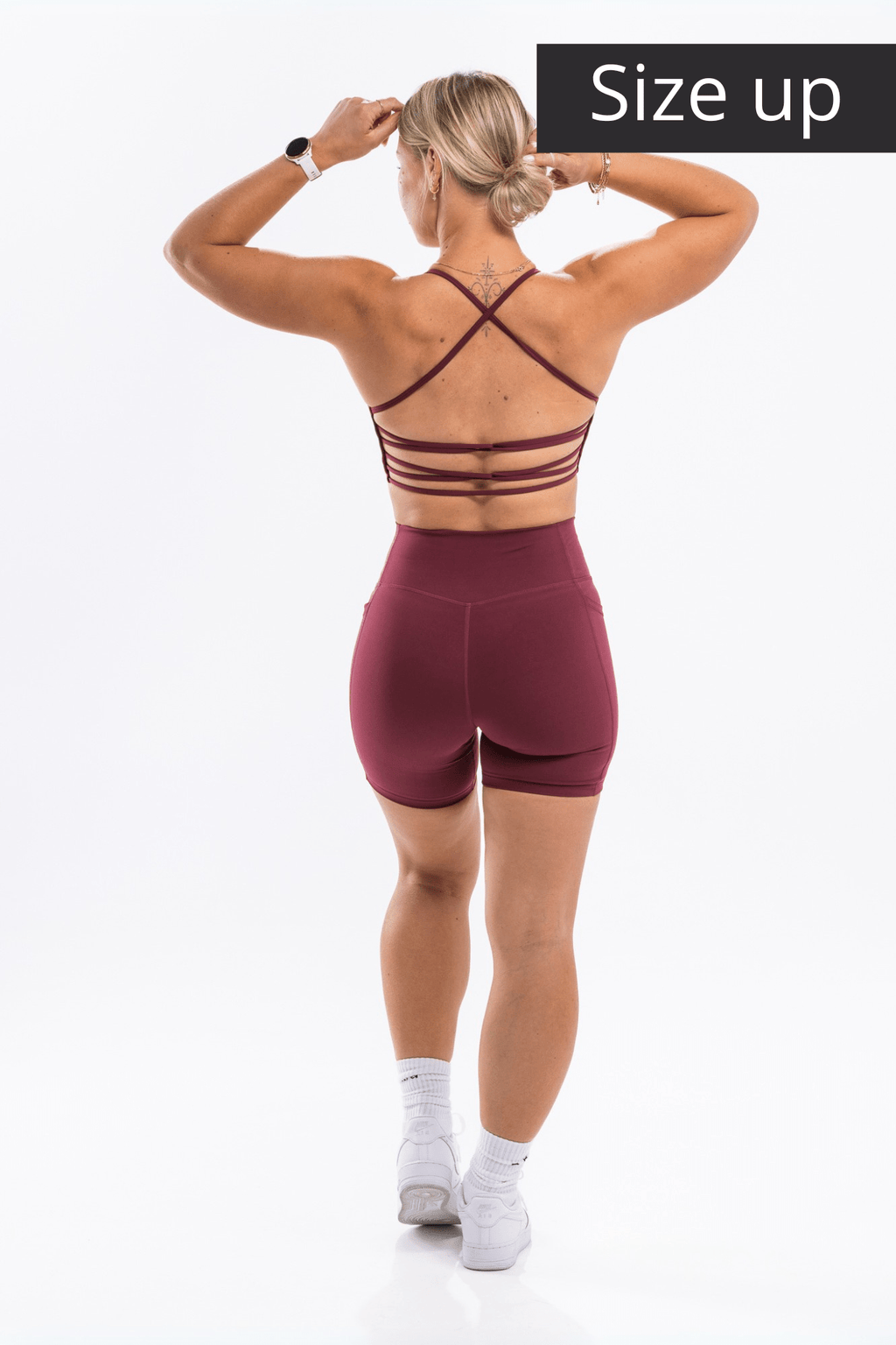 Nara Bra - Burnt Fig | Sport bh – B.Extra