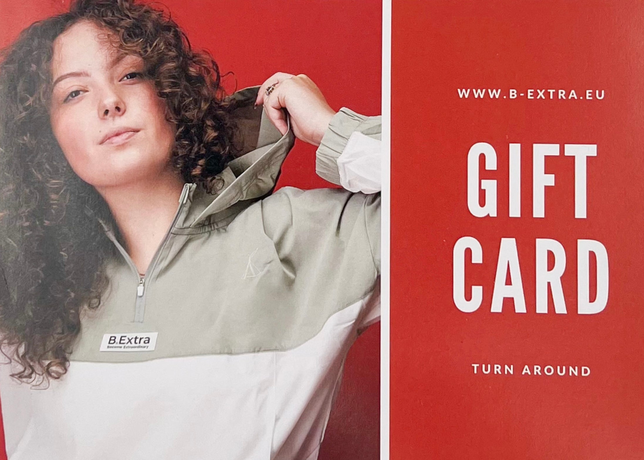B.EXTRA Gift Card - Digitaal – B.Extra - Become ExtraOrdinary